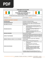 Kenya PVOC Program Operations Manual | PDF | Africa