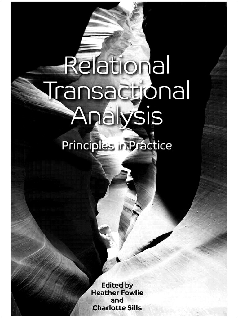Relational Transactional Analysis | PDF | Psychotherapy | Humanistic Psychology