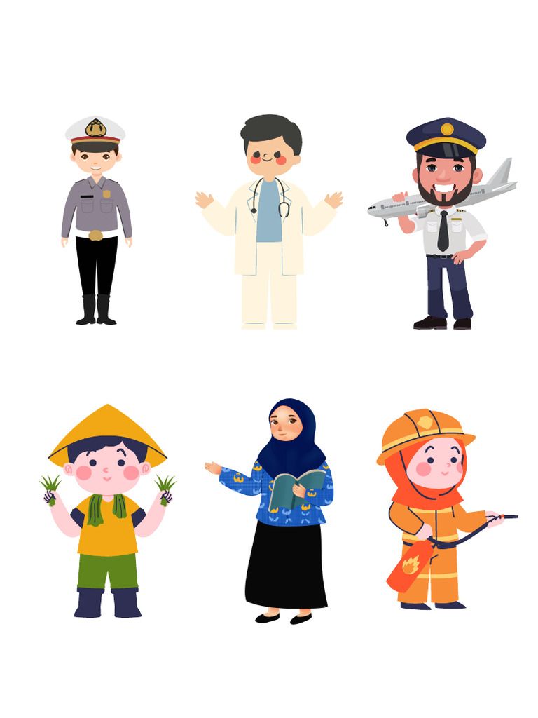 GAMBAR LKPD PROFESI | PDF