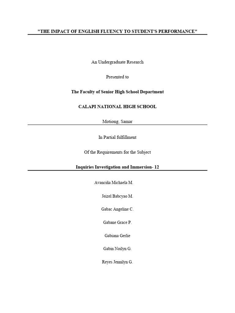 Module 2 | PDF | English As A Second Or Foreign Language | Fluency