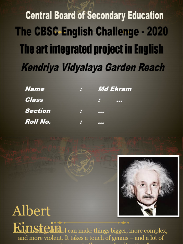 Albert Einstein | PDF | Albert Einstein | Science
