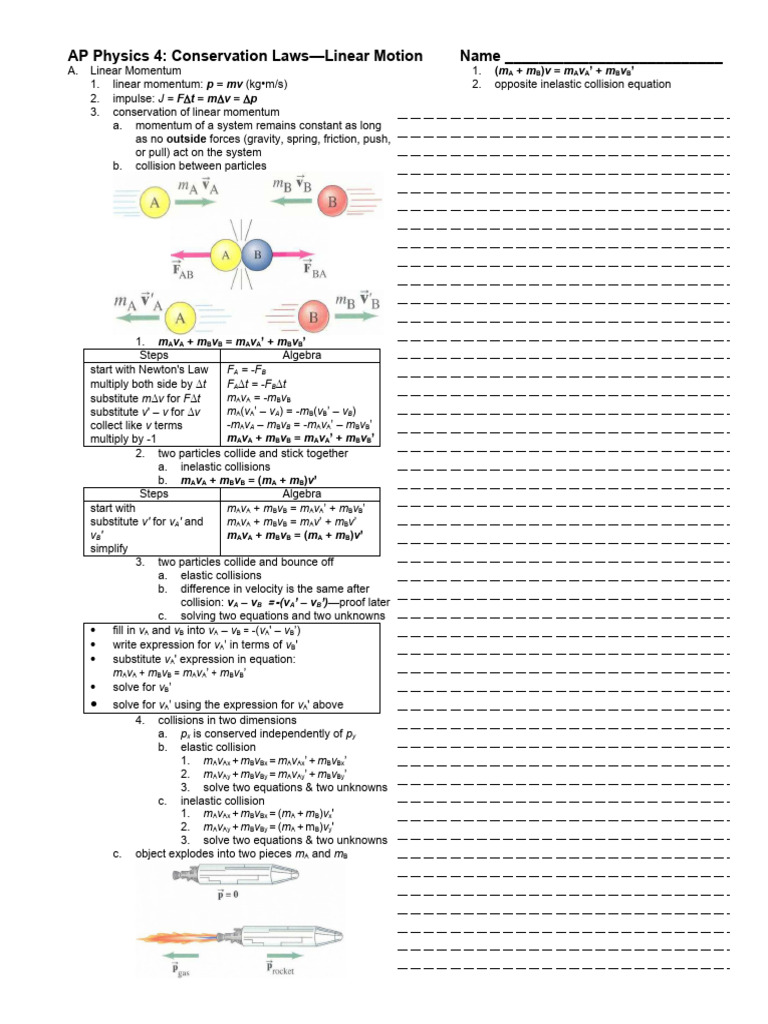 Momentum | PDF | Potential Energy | Momentum