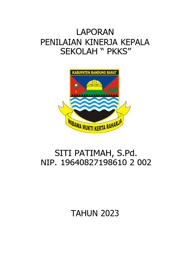 LAPORAN-PKKS-2023 Rama 2 Heru | PDF | Pengembangan Diri