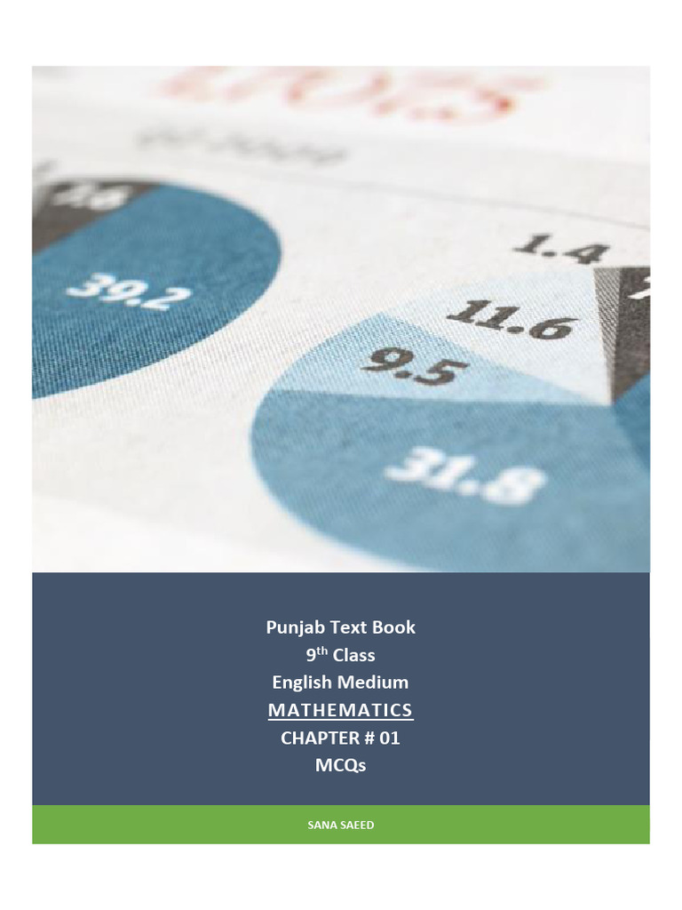 Class 9 Maths MCQs: Matrices | PDF | Matrix (Mathematics ...