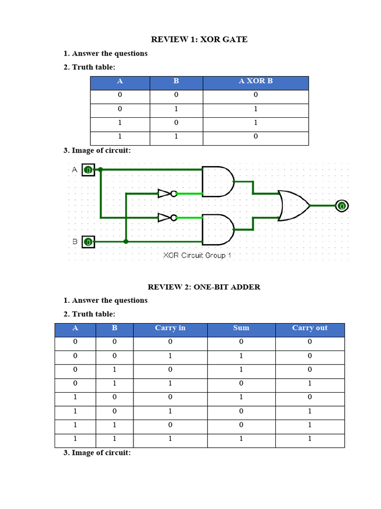 Lab 0 | PDF | Arithmetic | Electrical Circuits