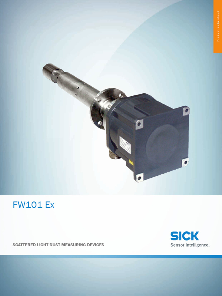 Datasheet FW101 Ex | PDF | Computing