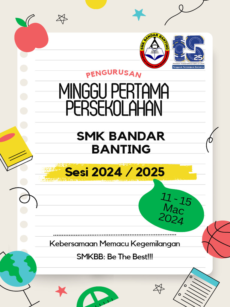 Minggu Pertama Persekolahan | PDF