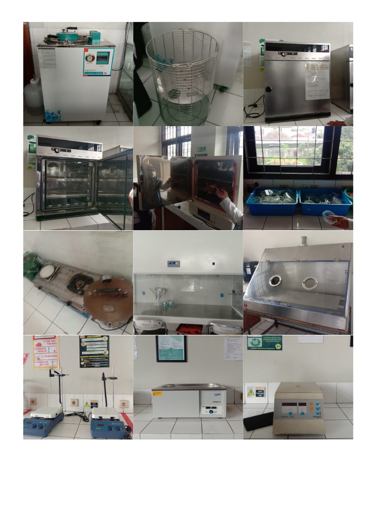 Alat Lab Mikrobio | PDF