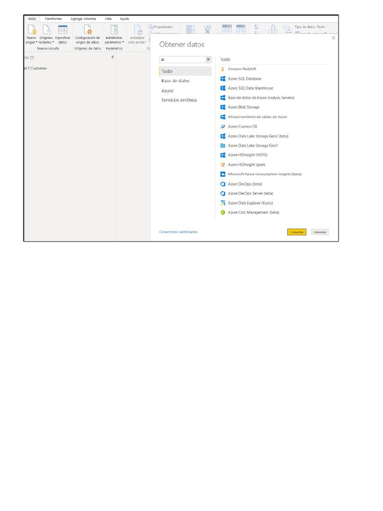 Combianr Consultas Power Bi2 | PDF