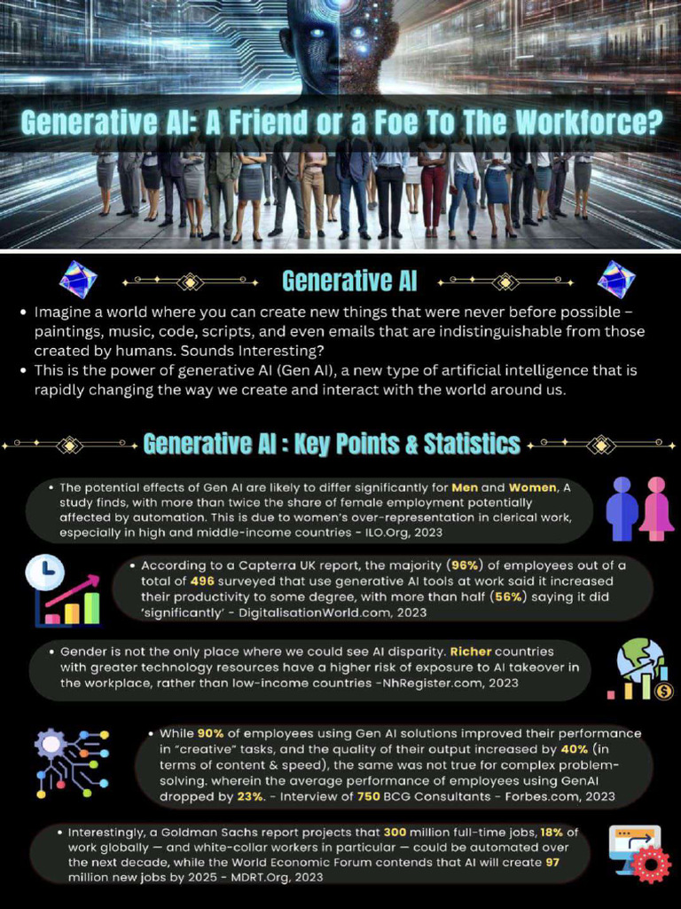 Generative AI - Friend or Foe | PDF