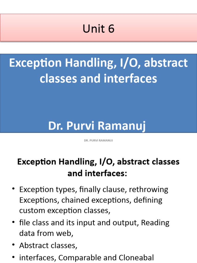 Unit 6 - PNR - Part 1 | PDF | Class (Computer Programming) | Method ... Unit 6 - PNR - Part 1 | PDF | Class (Computer Programming) | Method ...