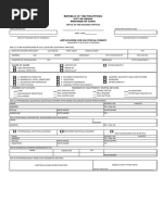 FPIP Park Pass ID Application Form | PDF | Personally Identifiable ...