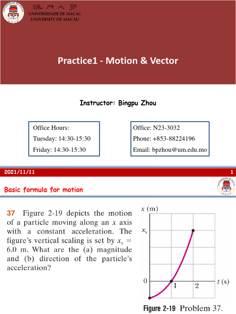 Practice I | PDF | Force | Angular Momentum