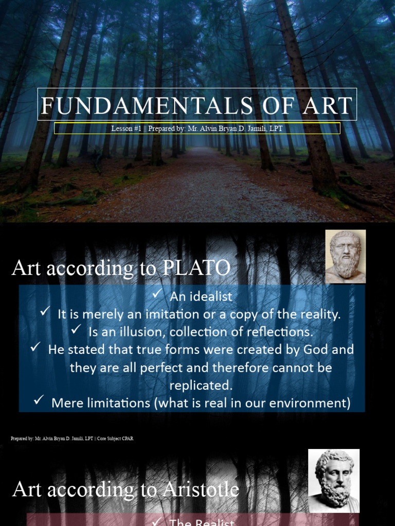 Fundamentals of Arts | PDF | Emotions | Imagination