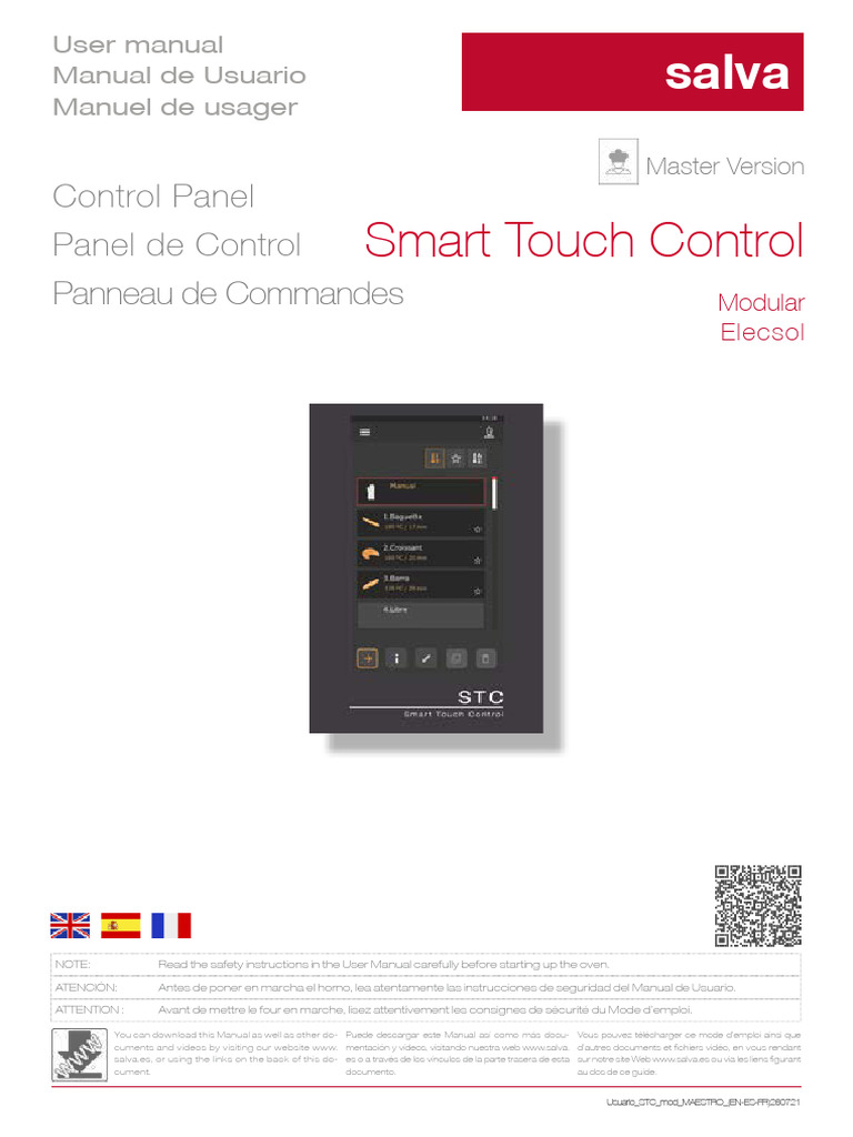 Usuario STC Mod Maestro (En-Es-Fr) 260721 | PDF | Parameter (Computer ...