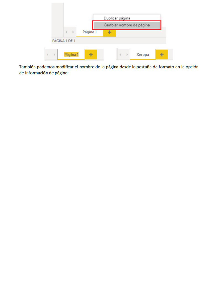 Hojas Power Bi2 | PDF