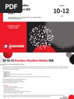 Algebra 2 Unit 1 Review | PDF | Elementary Mathematics | Abstract Algebra