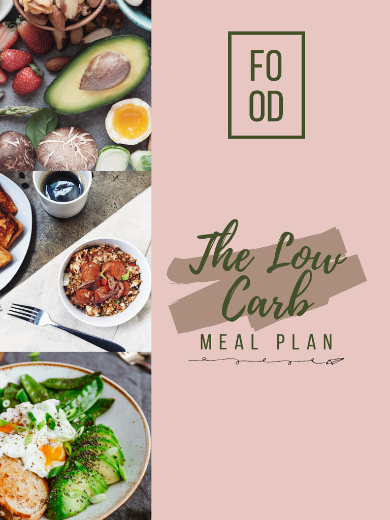 Low Carb Meal Plan 30 Day Challenge | PDF | Low Carbohydrate Diet | Dieting
