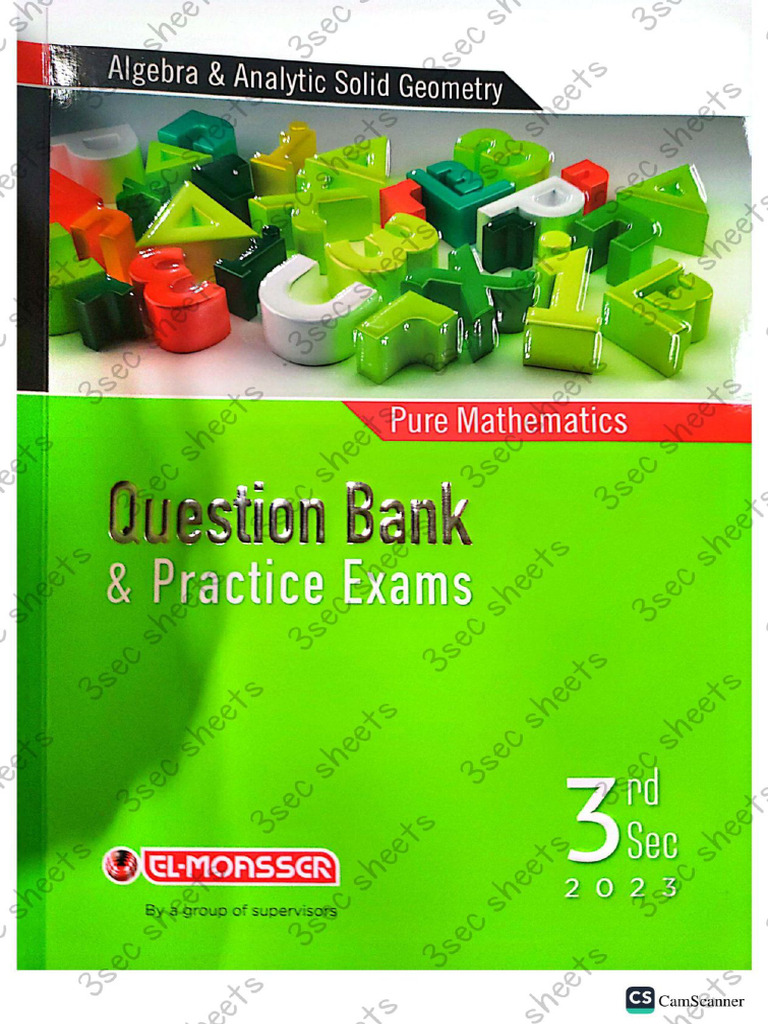 Algebra & Solid Geometry | PDF