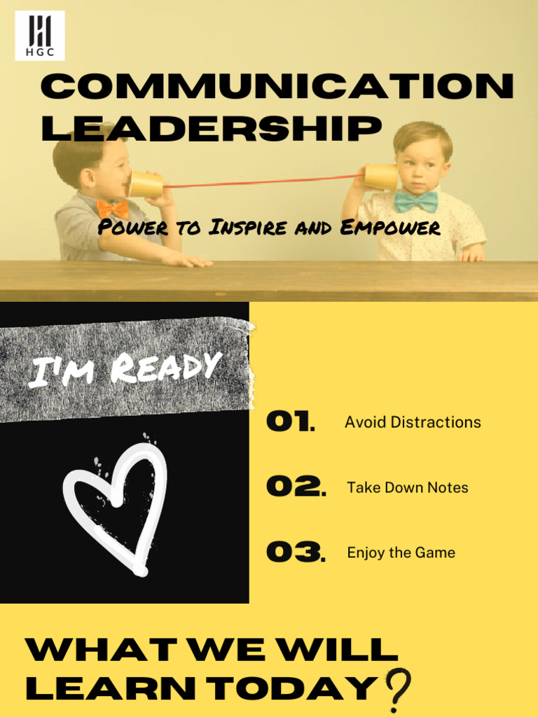 Effective Communication in Leadership | PDF