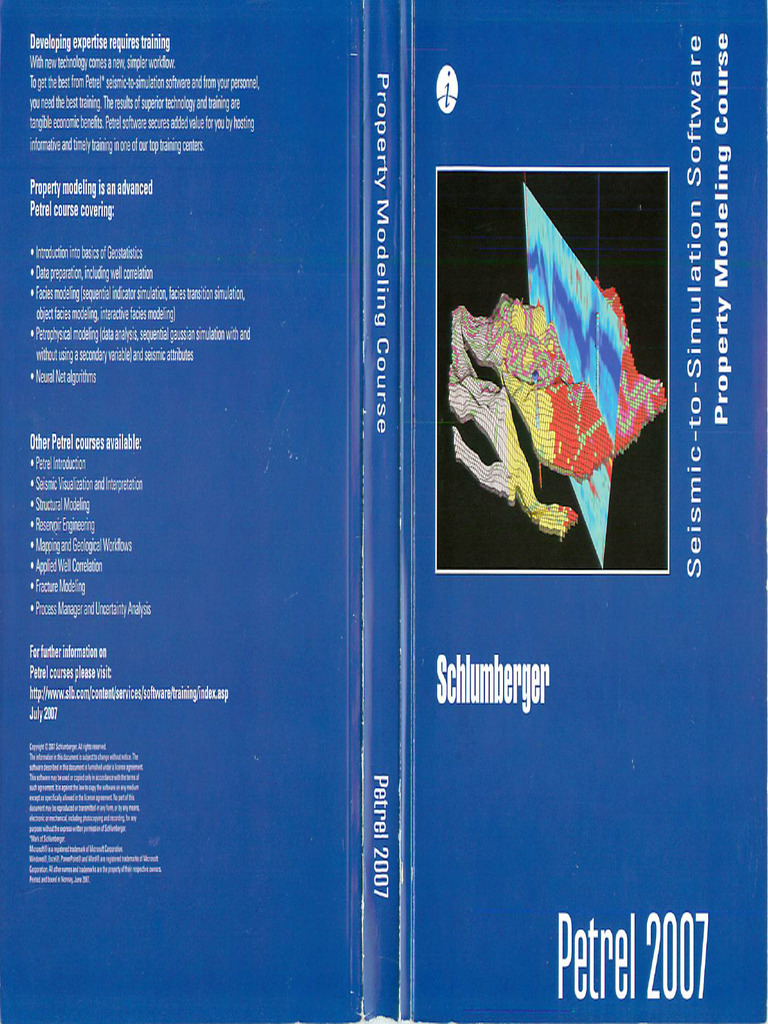 5.property Modeling Course - 2007 | PDF | Statistics | Applied Mathematics