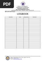 Appendix 45 - Itinerary of Travel Attachment | PDF | Government