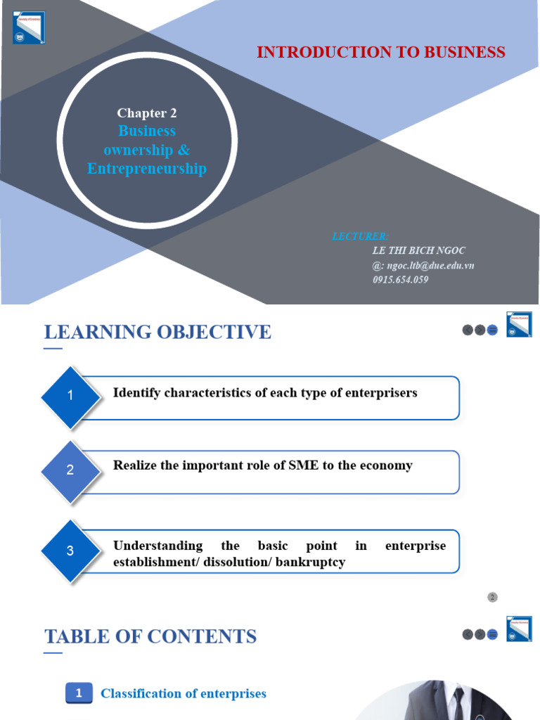 Business Ownership & Entrepreneurship Guide | PDF | State Owned ...