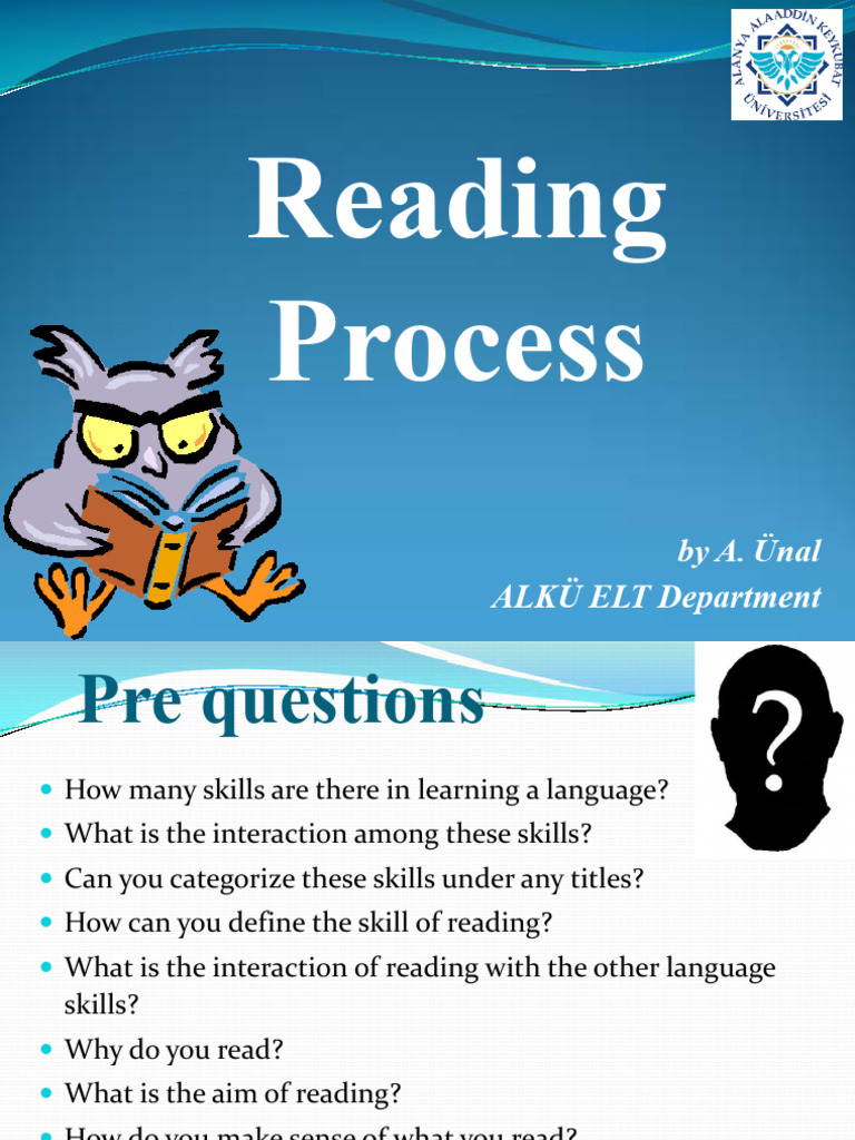 Week_4_ARAW1_Reading_Process | PDF | Reading Comprehension | Information