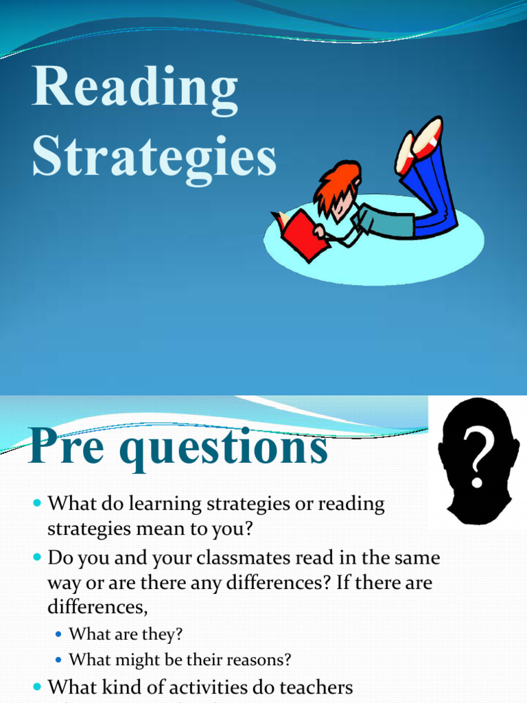 Week 3 ARAW1 Reading Strategies | PDF | Reading Comprehension | Learning