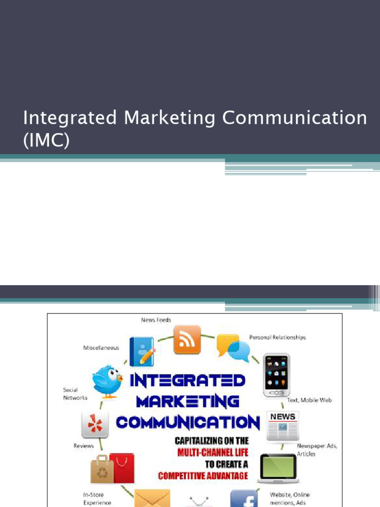 Understanding Integrated Marketing Communication | PDF | Marketing Communications | Brand