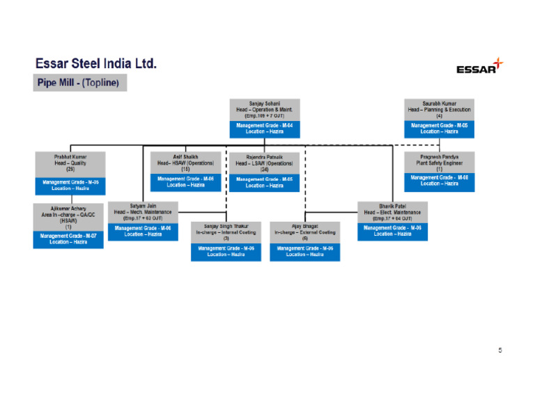 Annex 6.0 - Key Personnel Roles - Project Execution | PDF