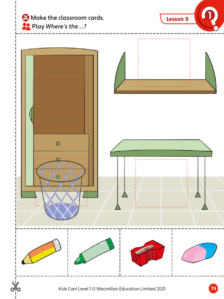 KC1 PB U01 L5 Cut-Outs | PDF