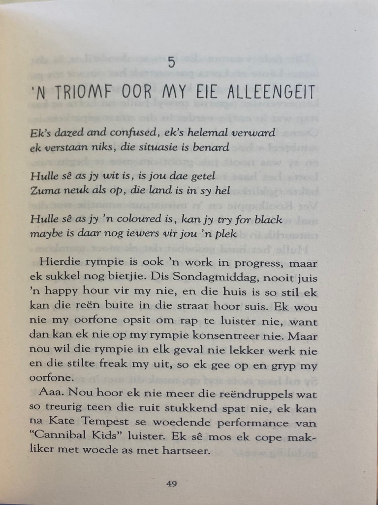 Al Wat Ek Weet | PDF