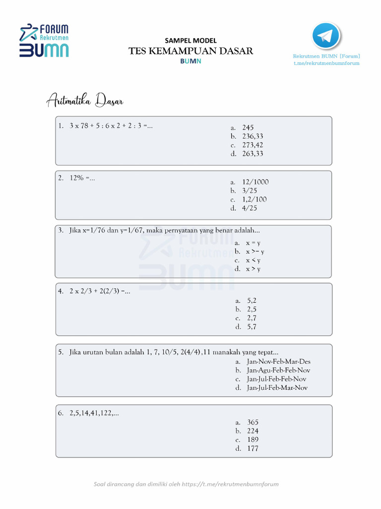 Sampel TKD BUMN Forum 2023 | PDF
