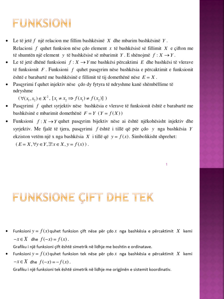 Funksioni | PDF
