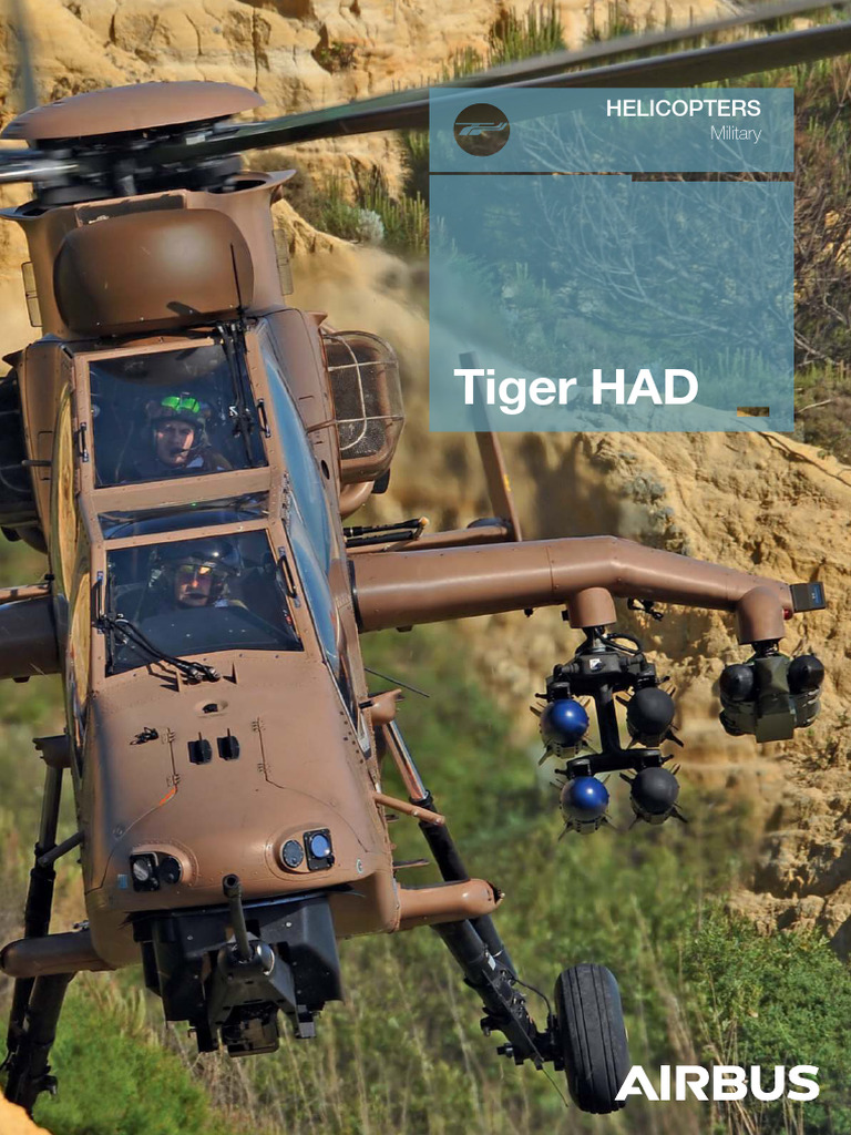 Eurocopter Tiger HAD | PDF | Missile | Military Technology