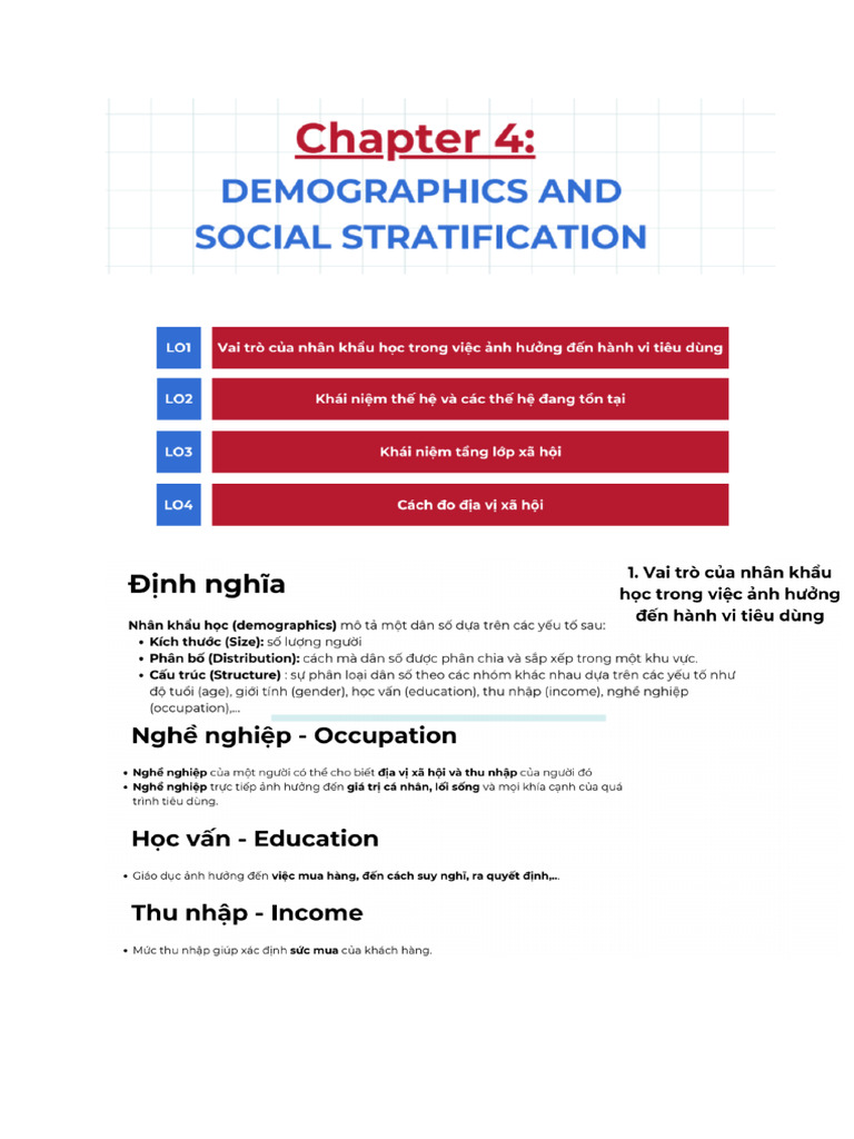 Consumer Behavior Chapter 4 - Class Note | PDF