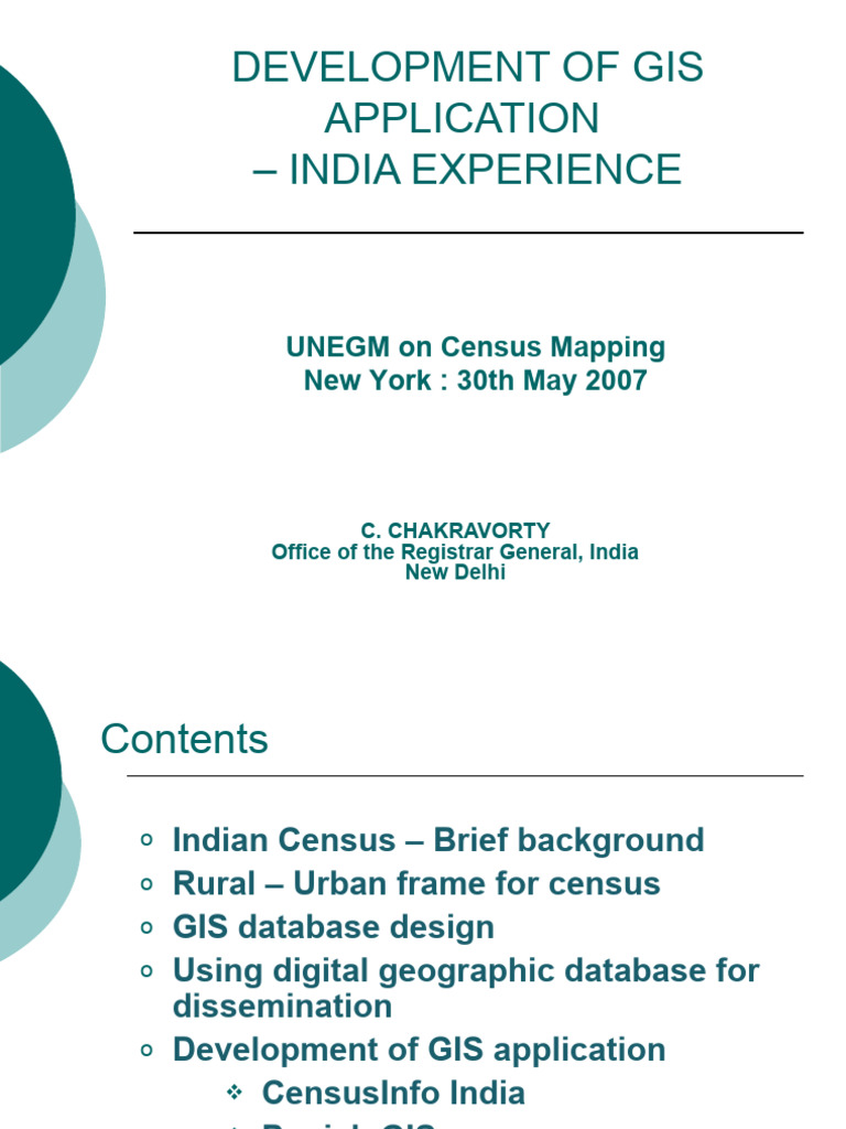 Census and GIS | PDF | Geographic Information System | Census