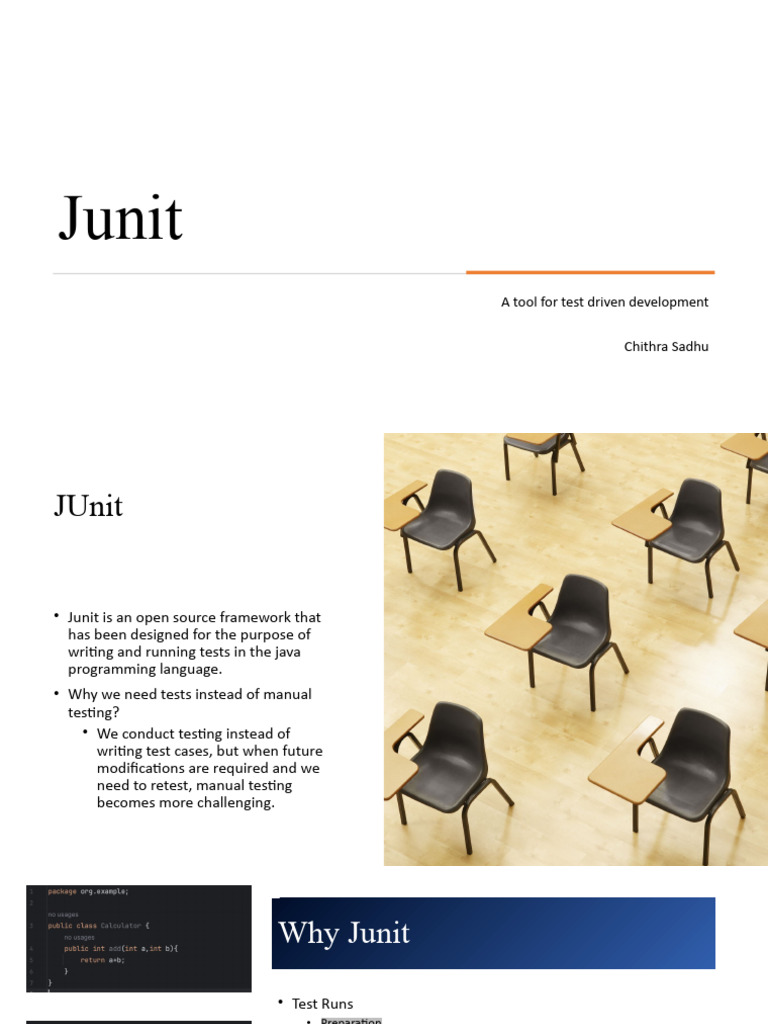 JUnit | PDF | Method (Computer Programming) | Computer Programming JUnit | PDF | Method (Computer Programming) | Computer Programming