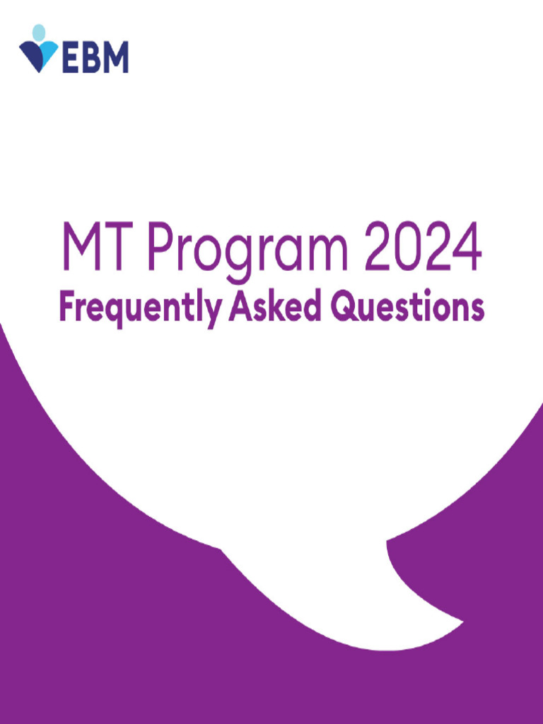 EBM Management Trainee Program 2024 | PDF