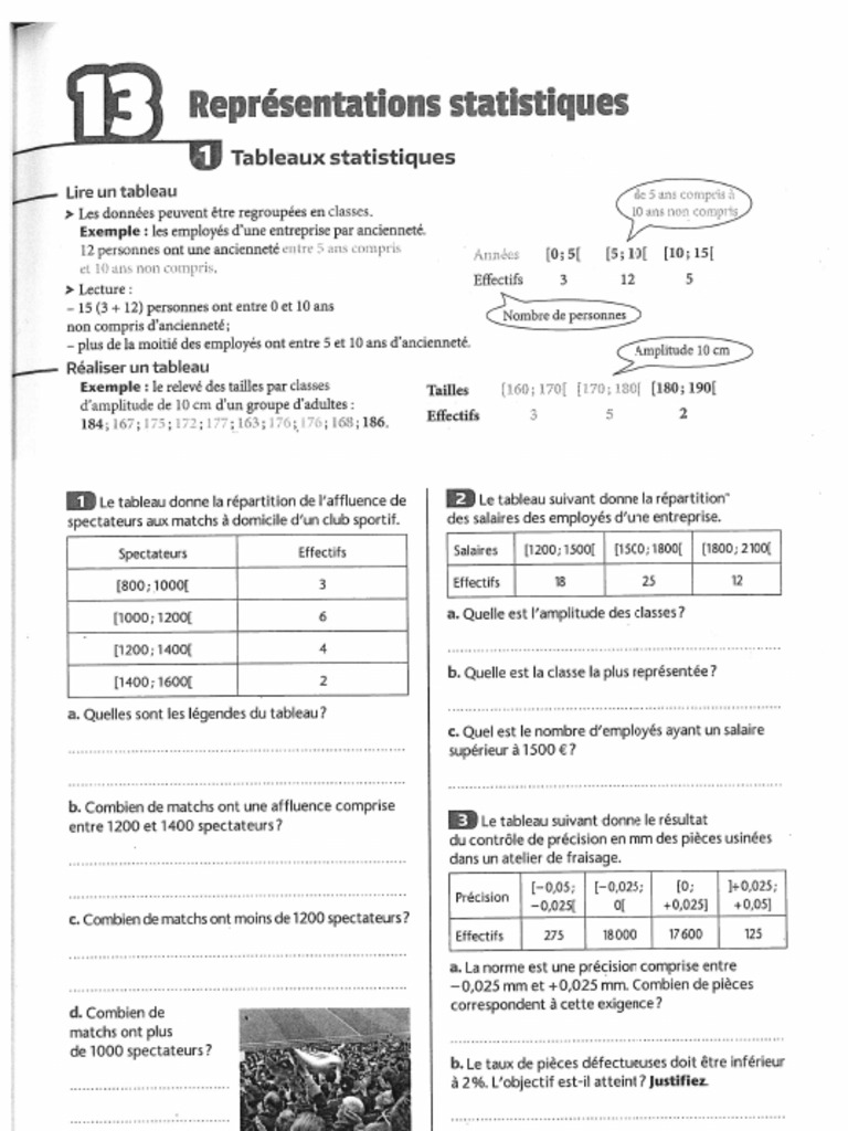 13 Représentations statistiques | PDF
