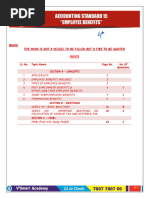 Ind AS 19: Employee Benefits Overview | PDF | Employment | Actuarial ...