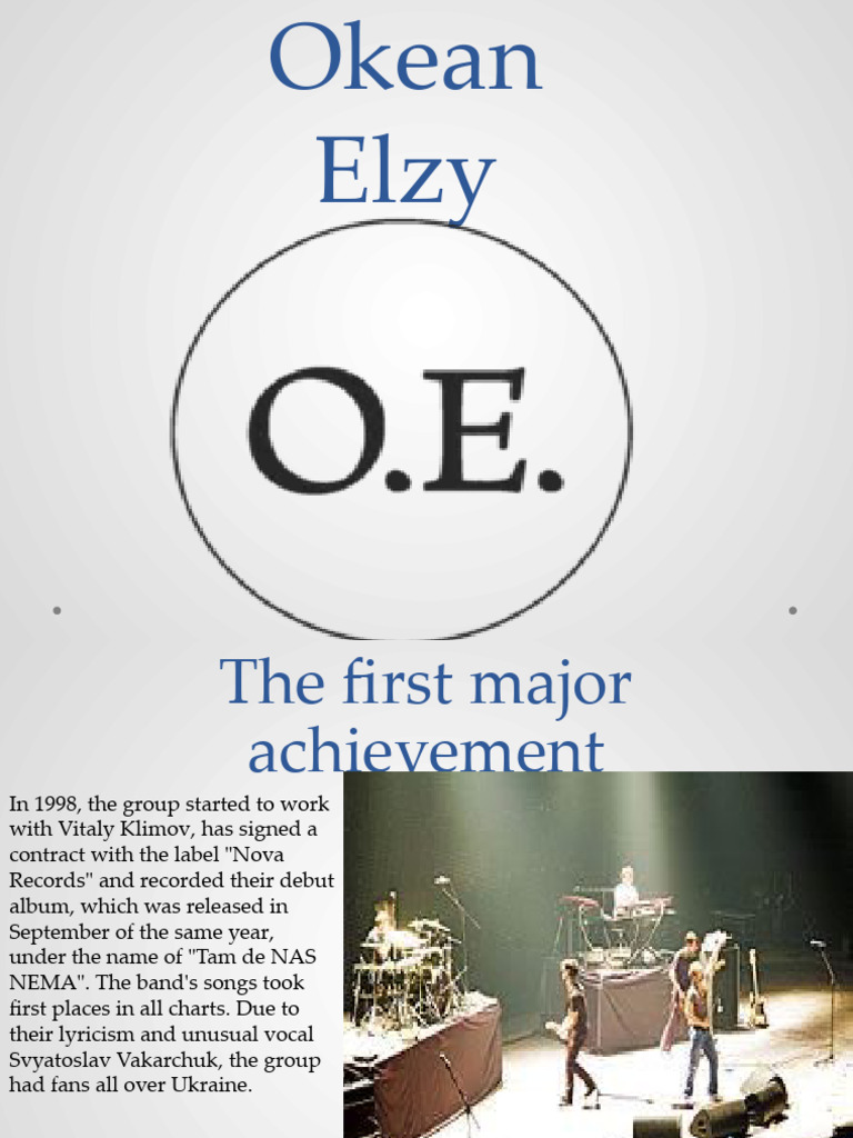 Okean Elzy | PDF