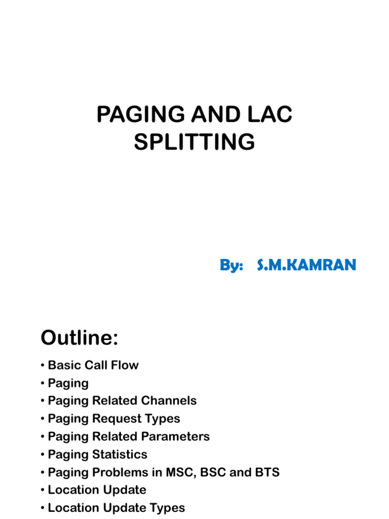 Paging | PDF
