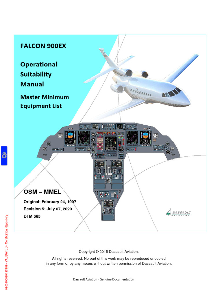 MMEL | PDF | Flight Recorder | Aircraft