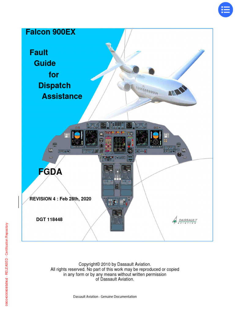 Fault Guide for Dispatch Assisstance | PDF | Aviation | Aerospace