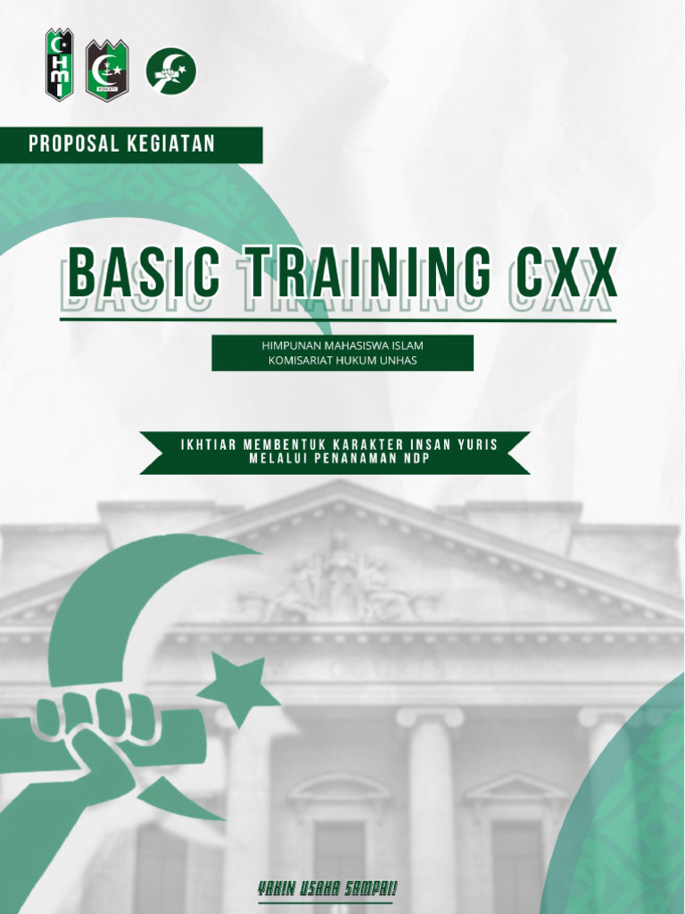 Proposal Basic Training 120 HMI KOM FH UH | PDF