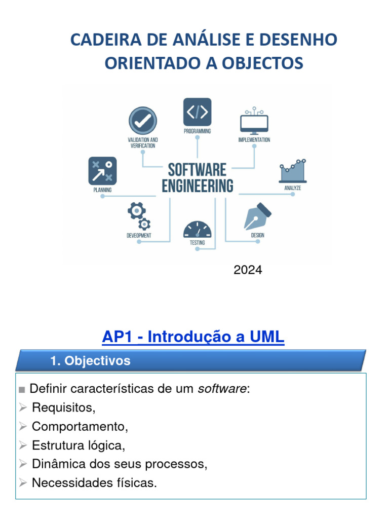 AULA-P1 - 2024 UML Casos de Uso | PDF | Linguagem de modelagem unificada (UML) | Diagrama de ...
