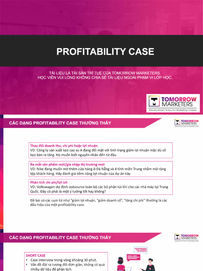 Profit Optimization | PDF