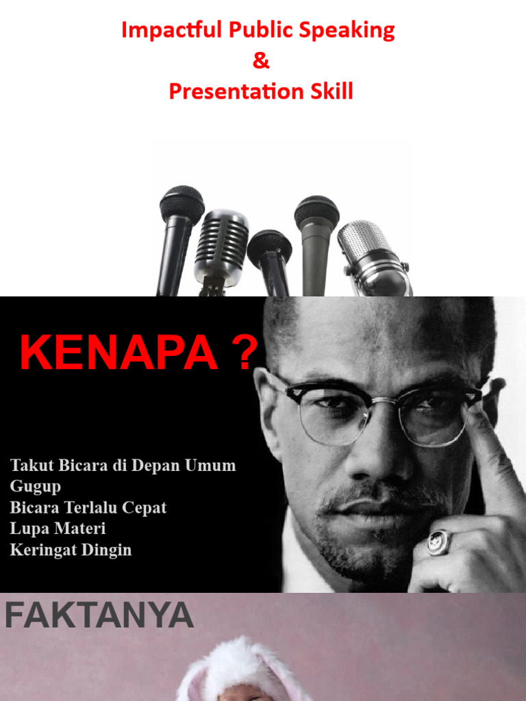 Public Speaking Presentation Skill | PDF | Public Speaking | Cognition